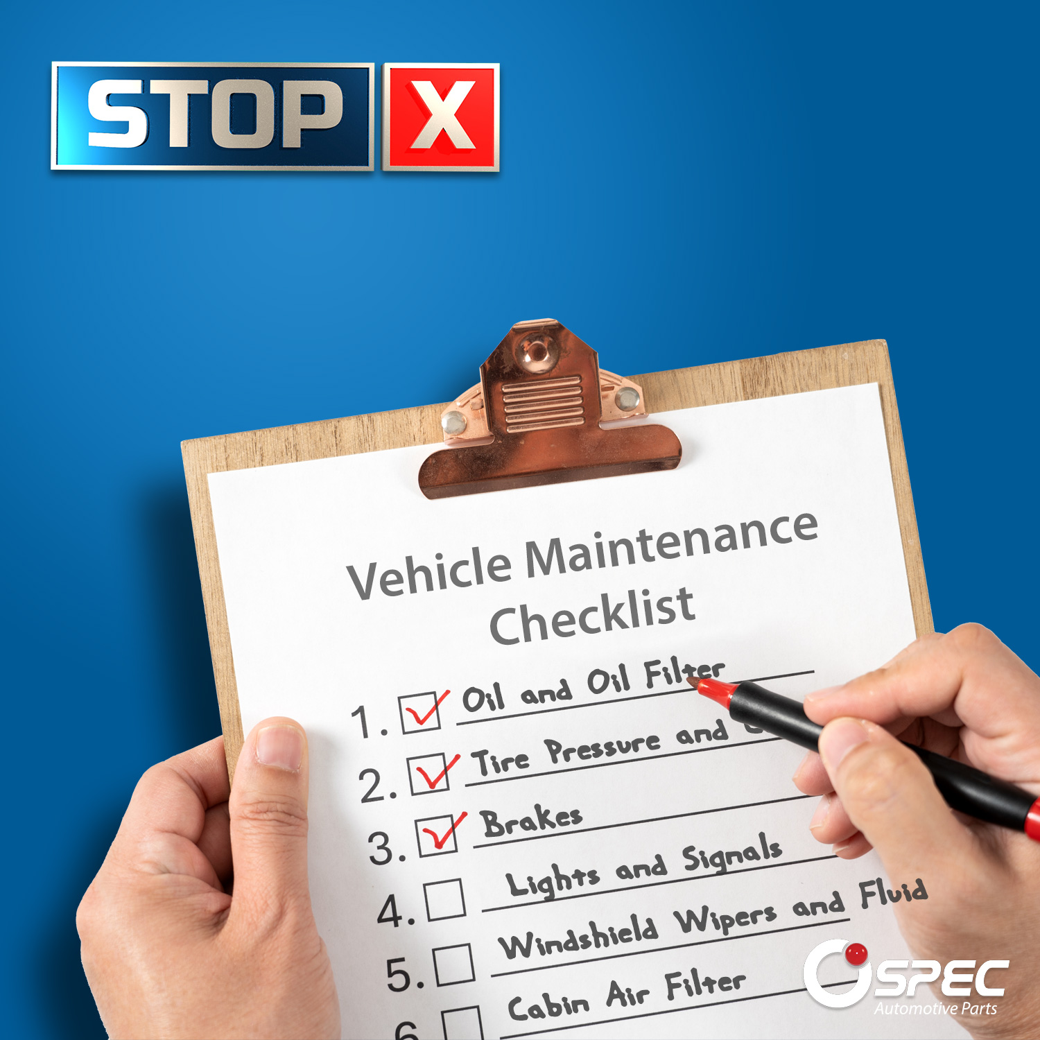 Vehicles Maintenance Checklist | Ospec